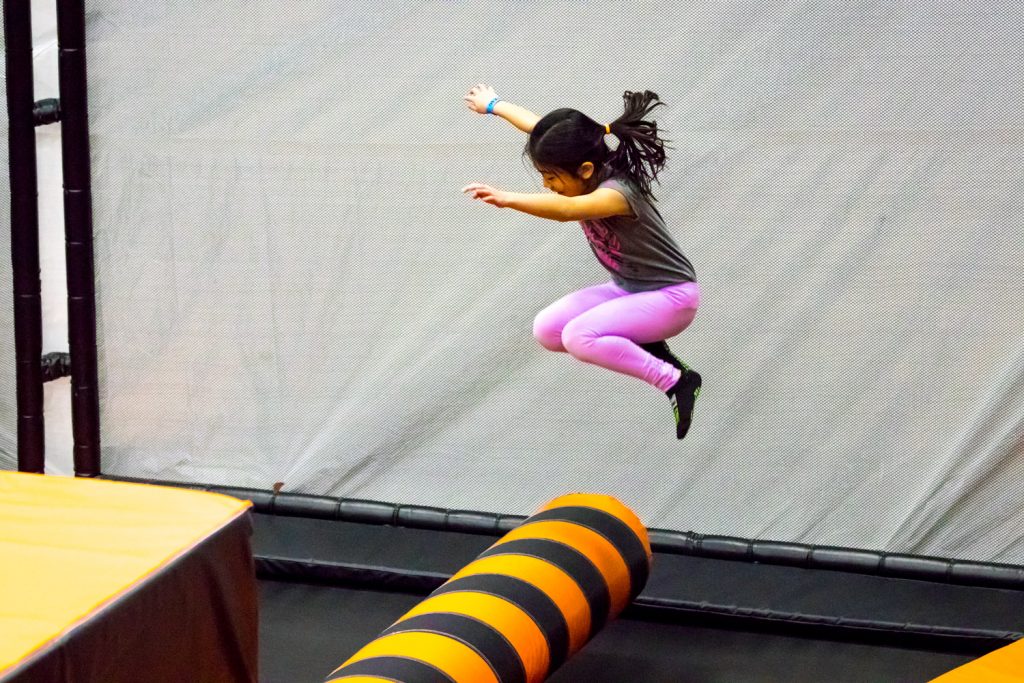 Trampoline and Laser Tag – Montreal’s party and event center