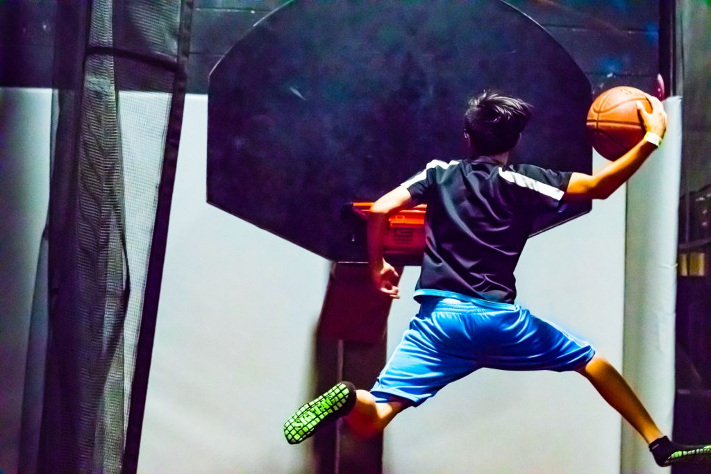 Trampoline and Laser Tag – Montreal’s party and event center