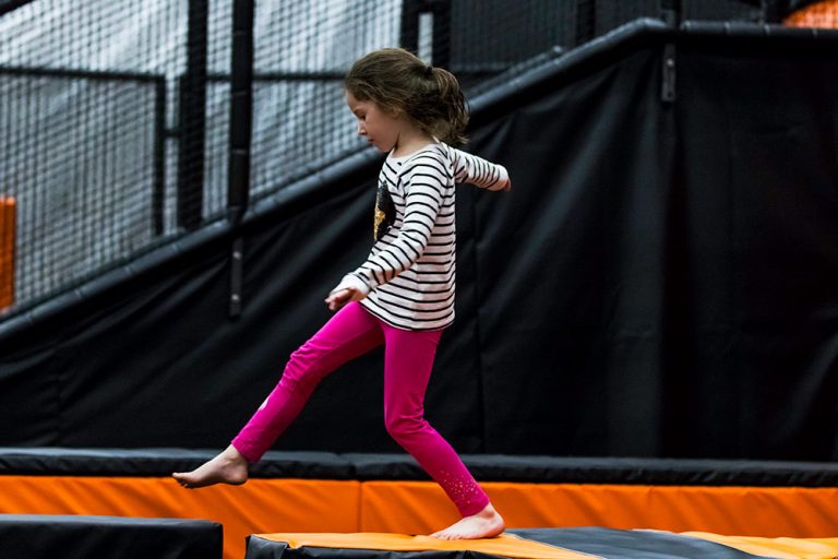 Trampoline and Laser Tag – Montreal’s party and event center