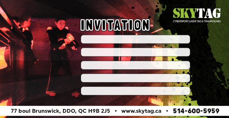 Trampoline and Laser Tag – Montreal’s party and event center