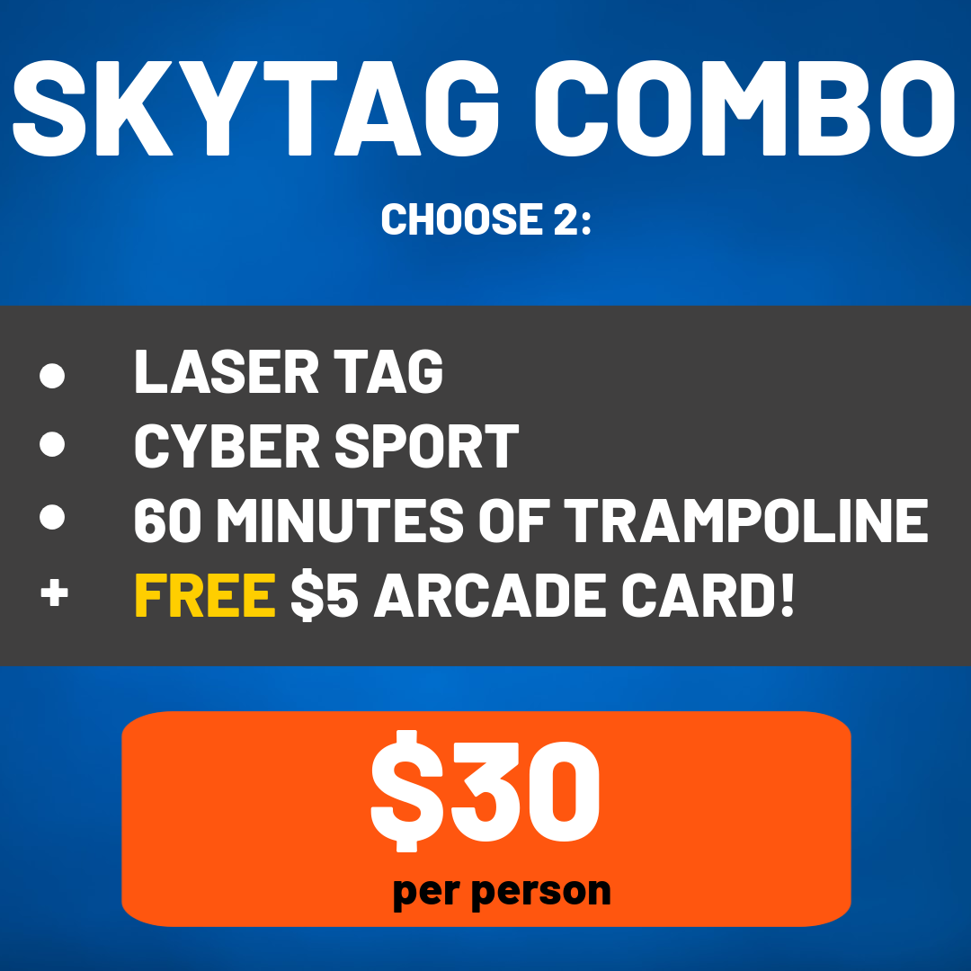 Trampoline and Laser Tag – Montreal’s party and event center